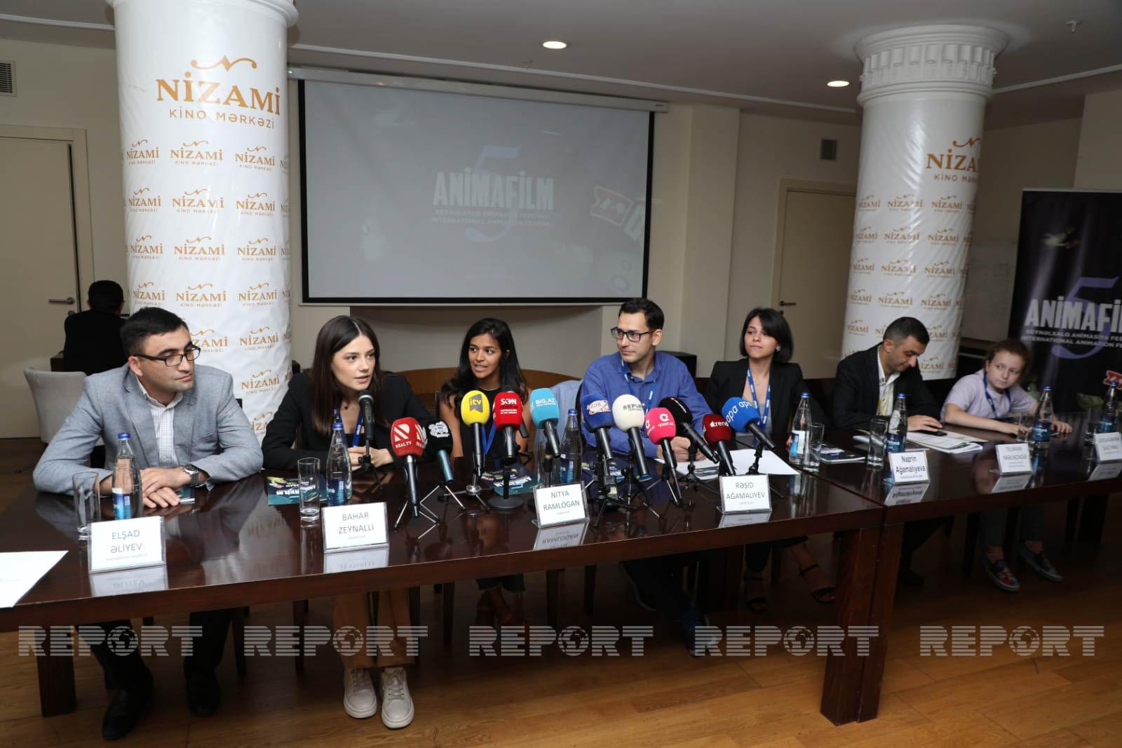 V ANIMAFILM International Animation Festival starts tomorrow in Baku – ACIF