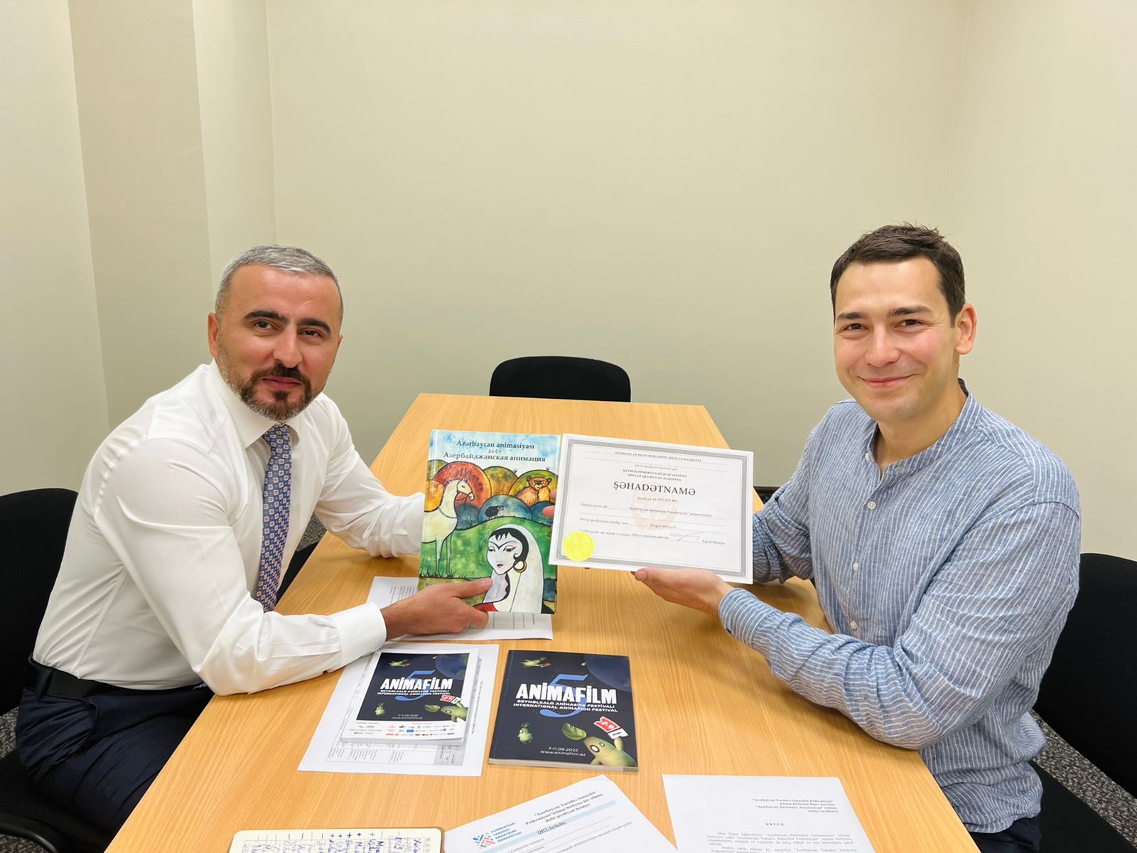 Meeting held with the Azerbaijan Animation Association – ACIF